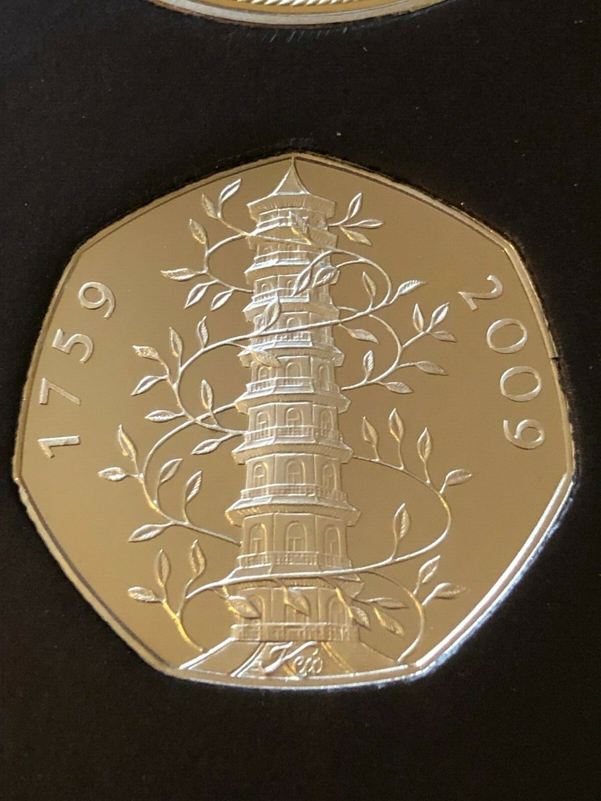 50p coins 2009 2010 2011 2016 2018 Royal Shield Kew 2019 1992 EEC 2020 ...