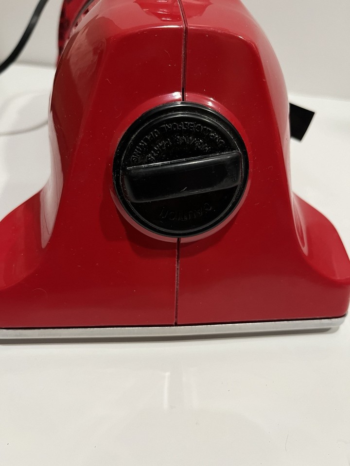 VTG Royal Dirt Devil PLUS Hand Vacuum Model 08130 Red Corded Tested ...