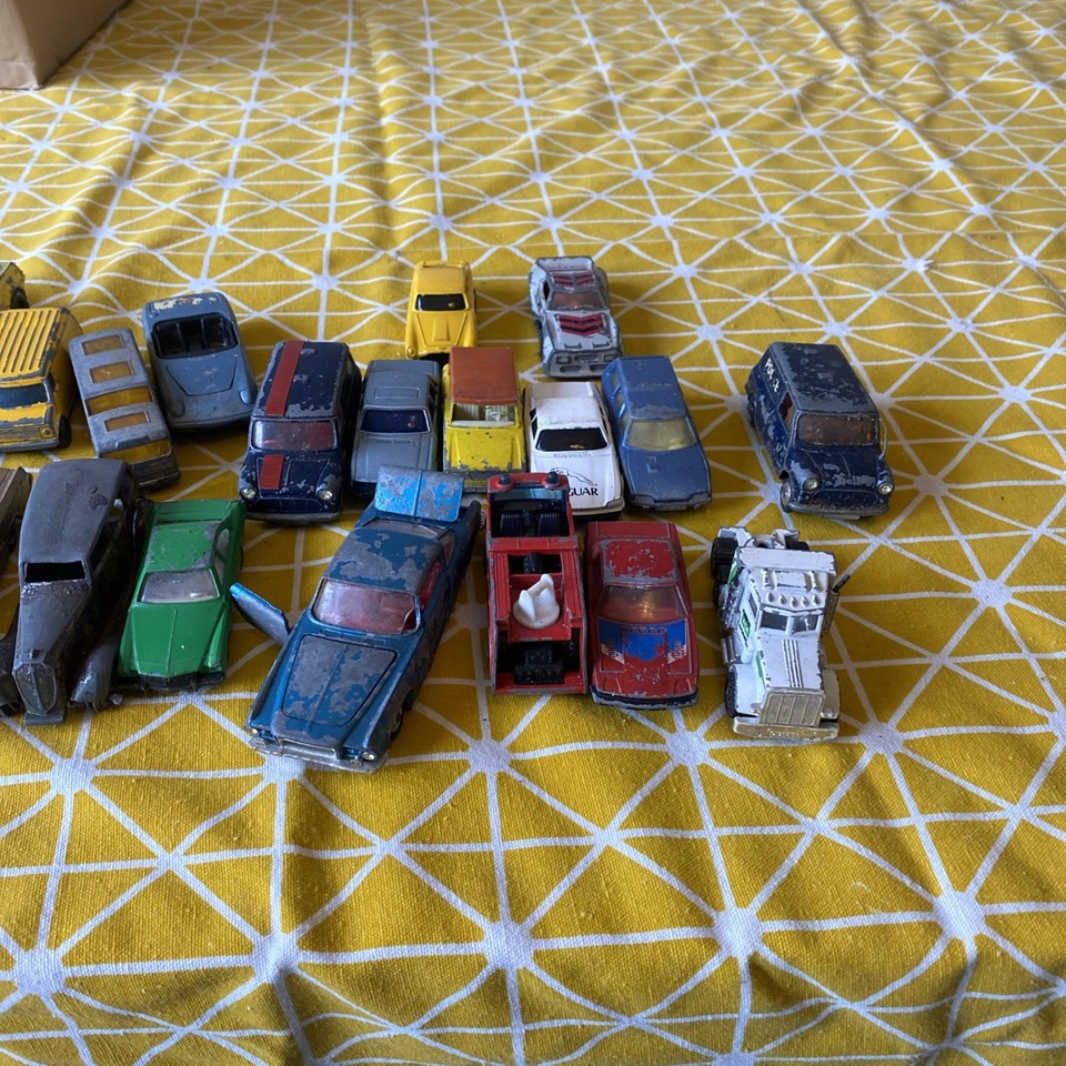 Dinky toys corgi vintage bundle job lot | eBay UK