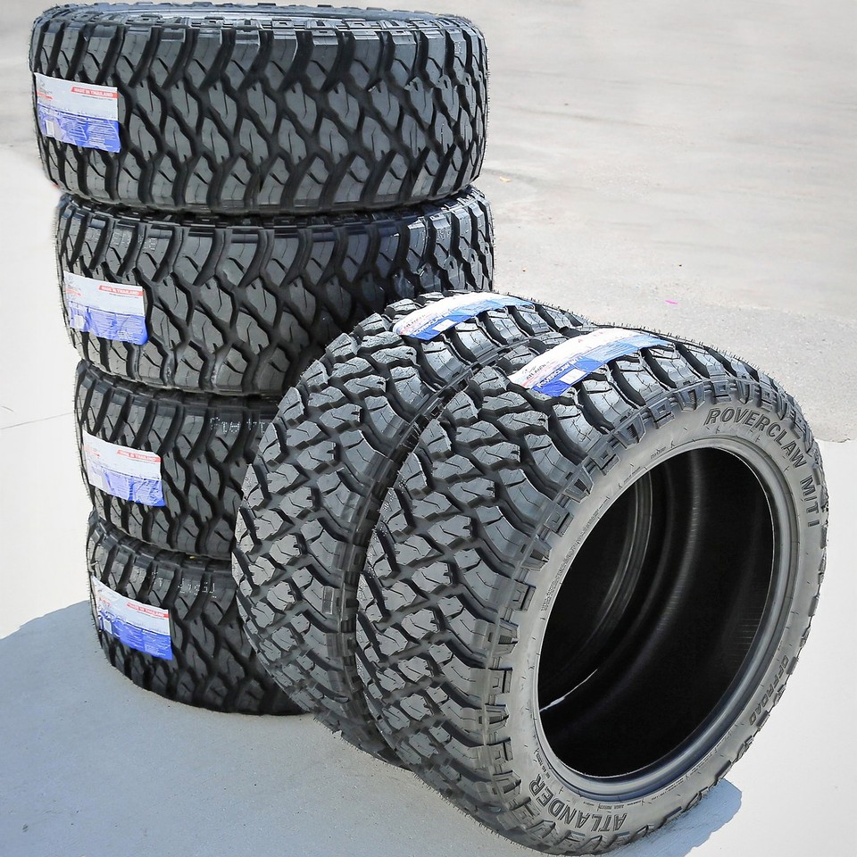 4 Tires Atlander Roverclaw M/T I LT 40X15.50R26 Load F 12 Ply MT Mud | eBay