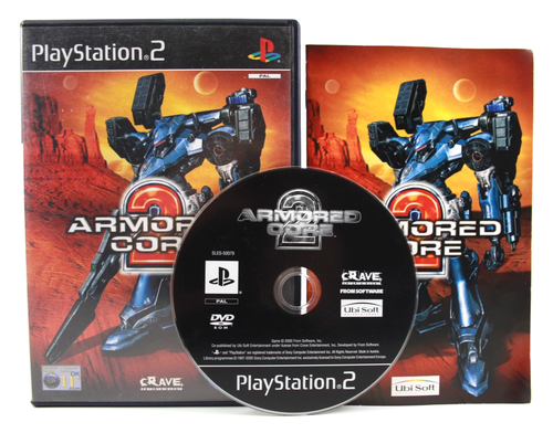 Armored Core 2 - PlayStation 2 (PS2) [PAL] - WITH WARRANTY | eBay Australia