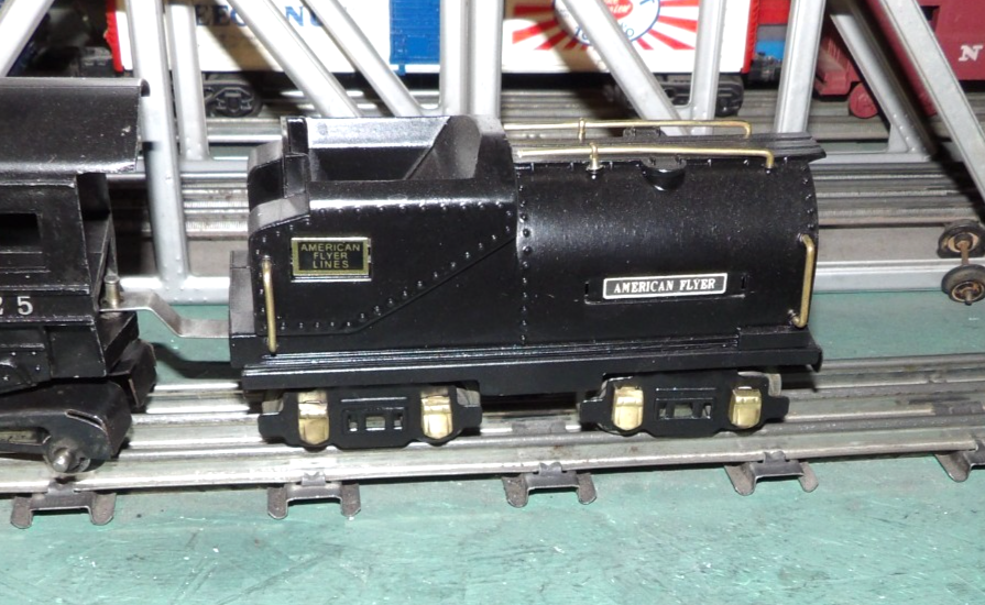 American Flyer O gauge prewar 425 engine and oill tender, stunning | eBay