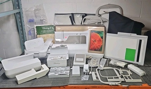 Baby Lock Destiny 2 BLDY2 Sewing & Embroidery Machine with Accessories ...