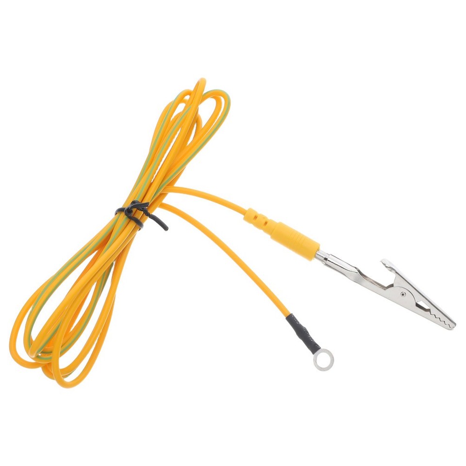 5 Pcs Long Ground Wire Anti-static Cable Grounding for Electrical ...