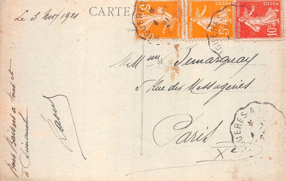 89 TOUCY FOSSE ABBES | eBay