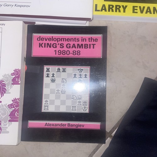 Lot of 9 Chess Books PIRC Defense, Middlegame lab, Caro Kann Defense ...