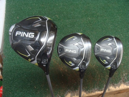 Ping G430 wood set RH 12* driver, 16* 3 wood, 21* 7 wood, Alta Quick 35 ...