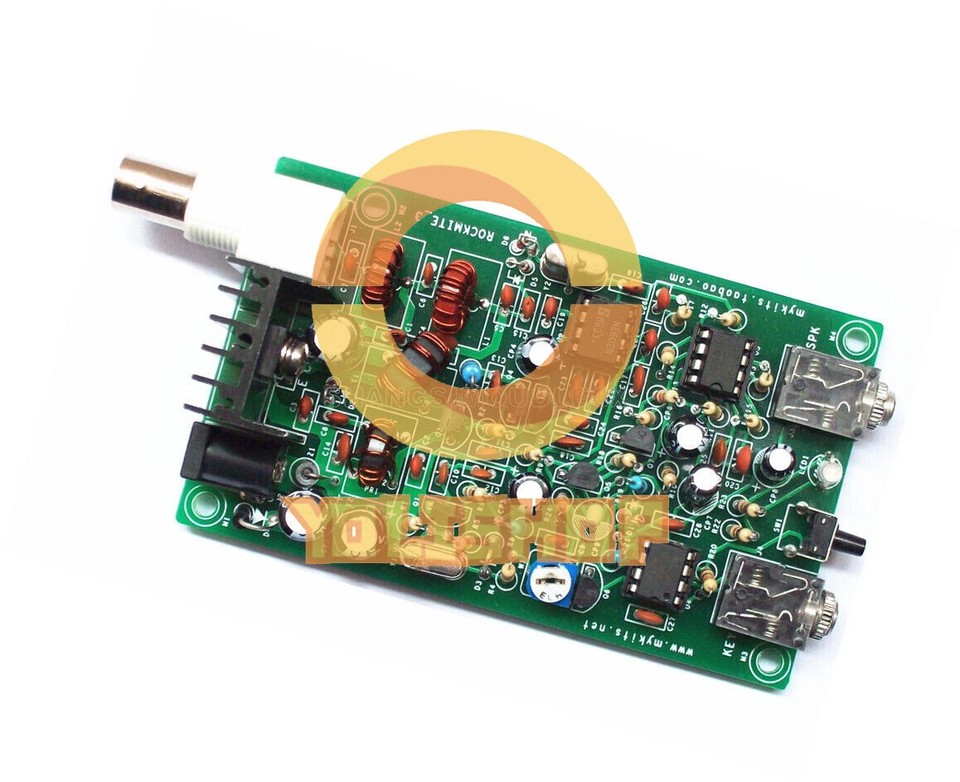 PIC Version 8W Super RM RockMite QRP CW Transceiver HAM Radio Shortwave ...