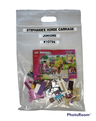 Lego Juniors #10726 STEPHANIE'S HORSE CARRIAGE 100% Complete w ...