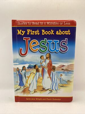 My First Book About Jesus Stories (Flying Frog Publishing) Like New | eBay