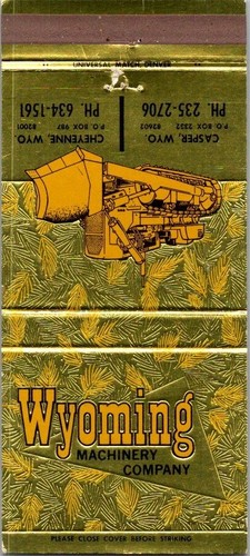 Wyoming Machinery Company, Casper and Cheyenne, WY. Bulldozer. Cameo. M ...