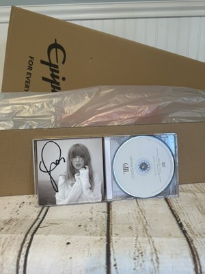 Taylor Swift TTPD Guitar Special Edition W/ Signed CD - Brand New #1436 ...