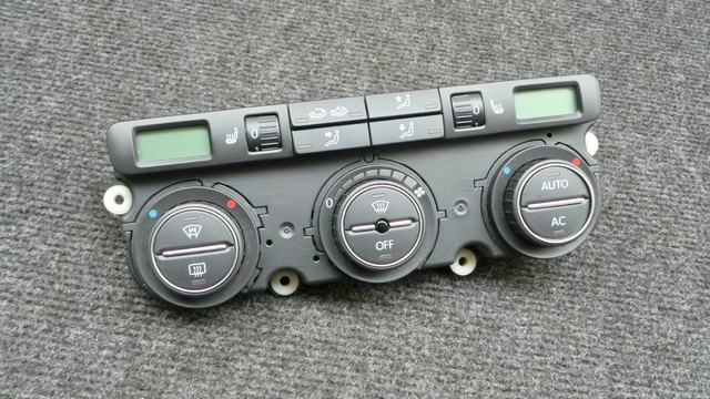 VW PASSAT 3c Air Conditioning Control Unit 3c0 907 044 Cc/3c0907044cc ...