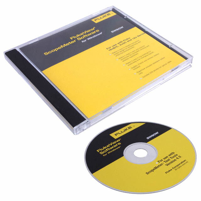 SW90W FlukeView Scopemeter Software for 190 and 120 Series for sale ...