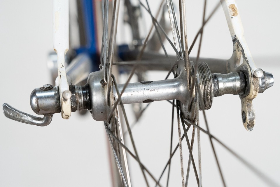 DAZZAN STEEL LUGS LUGGED ROAD BIKE BICYCLE VINTAGE OLD ITALIAN OFMEGA ...