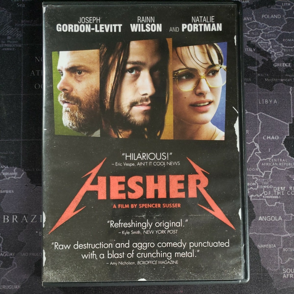Hesher Joseph Gordon Levitt