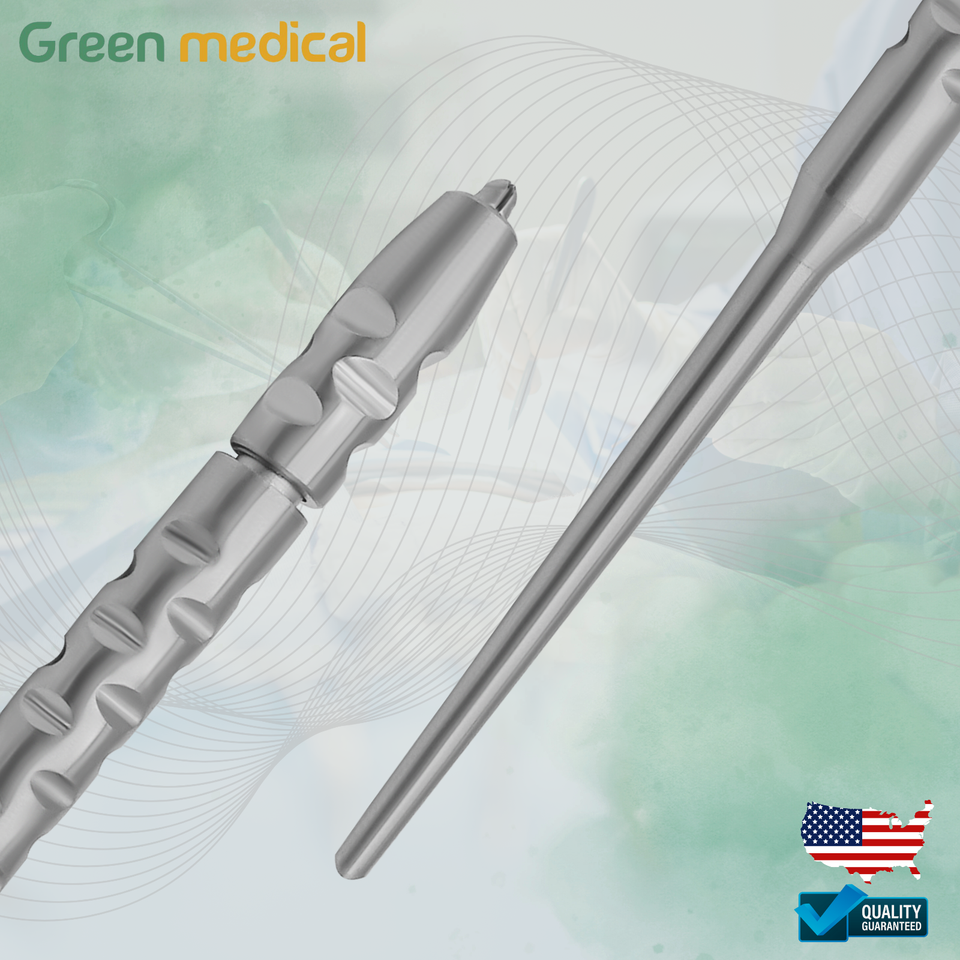 Micro Blade Holder Dental Scalpel Handle Periodontal Microsurgical ...
