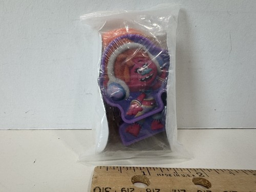 Trolls Figure DJ Suki Toy Dreamworks 2016 General Mills Cereal, Sealed ...