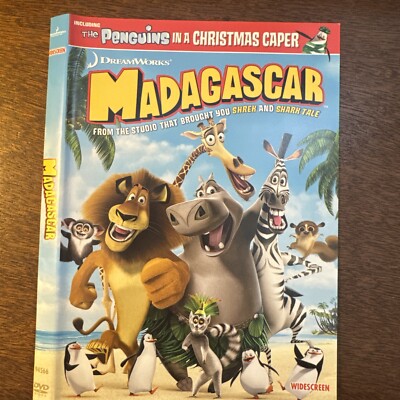 Madagascar (DVD, 2005, Widescreen) | eBay
