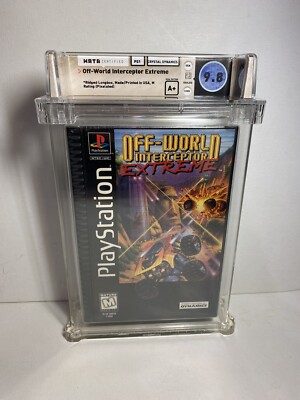 Off-World Interceptor Extreme (Sony PlayStation 1, 1995) PS1 Longbox ...