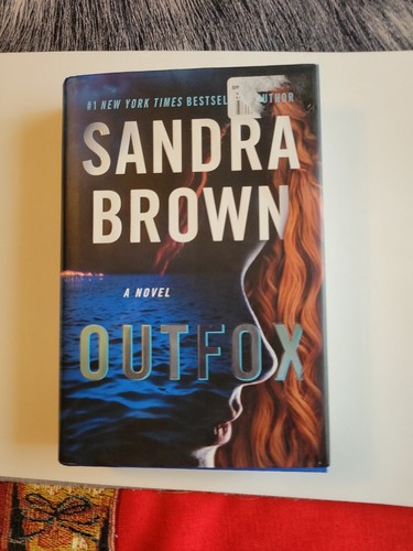 OUTFOX A Novel By Sandra Brown Hardback Book 2019 | eBay