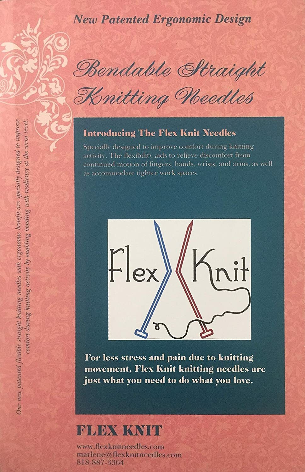 Flex Knit Knitting Needles Size US 10 (6.0 mm | eBay