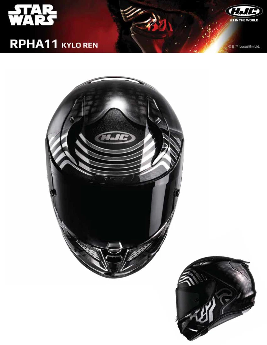 Motorcycle Helmets Star Wars