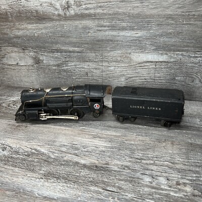 VTG O Gauge Lionel 259 Gunmetal Locomotive Engine and Tender | eBay