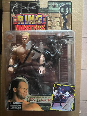 World Championship Wrestling Ring Masters Lex Luger New in Packaging | eBay