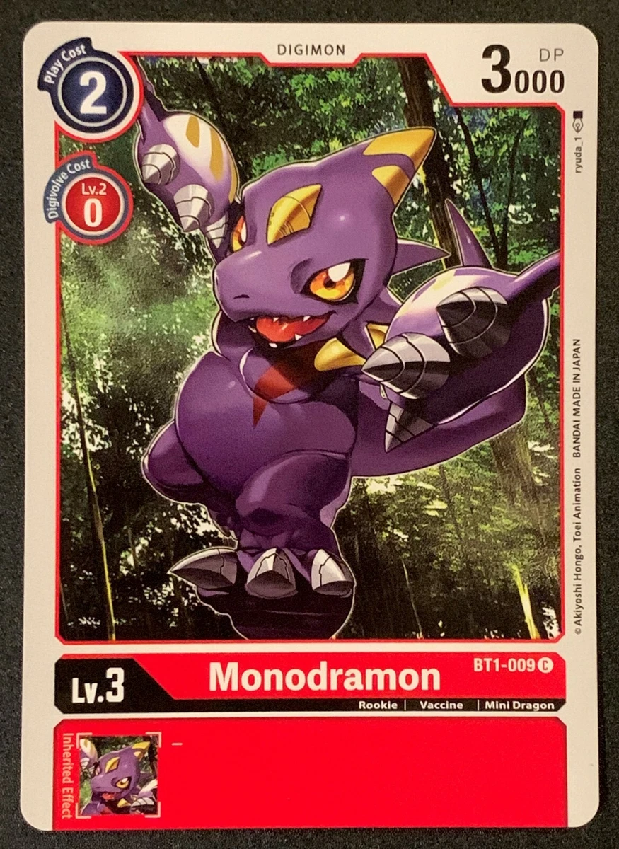 Digimon Monodramon