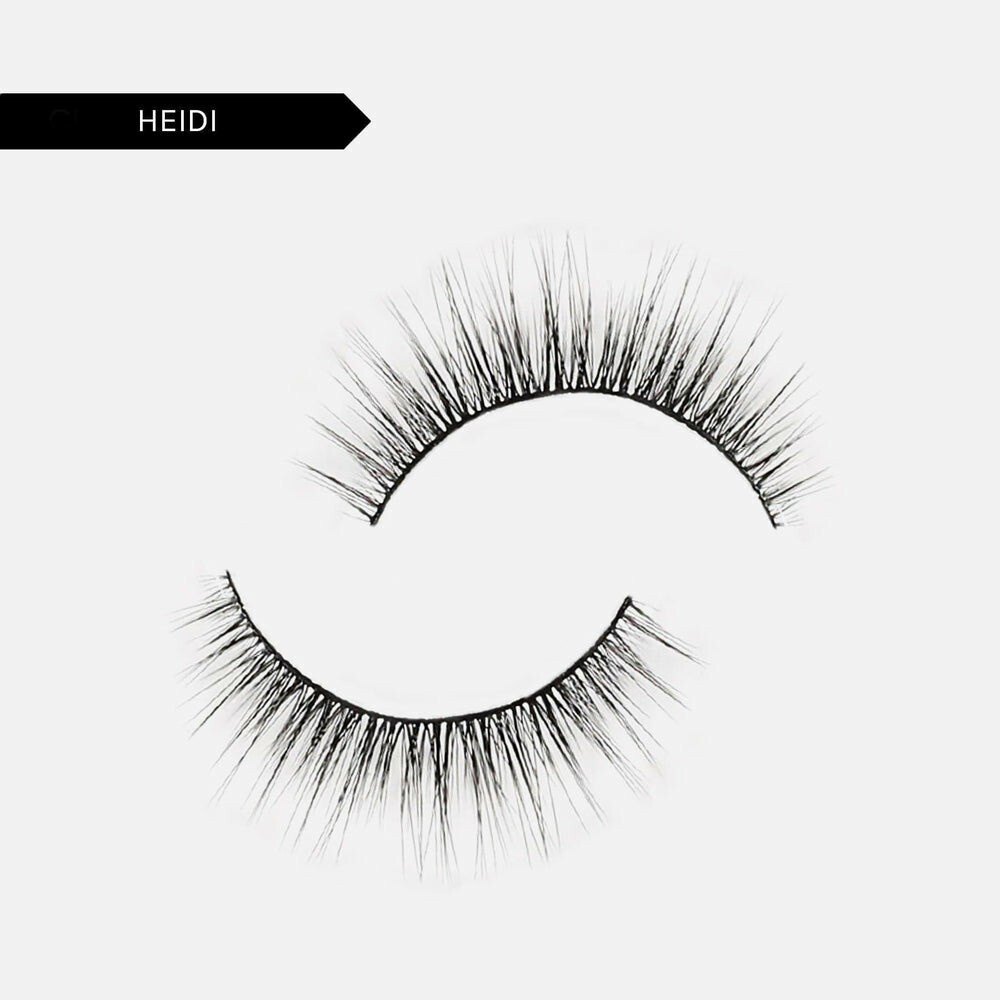 Mirenesse 5D Faux Lashes #9 - Heidi False Eyelashes | eBay