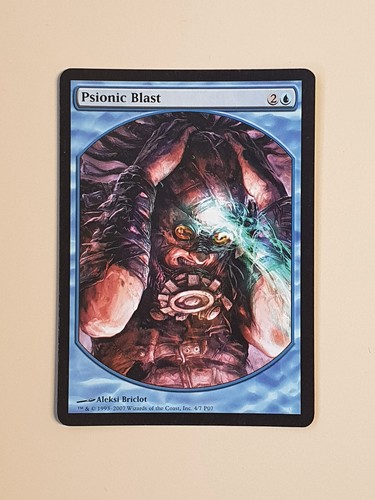 Psionic Blast, Textless, MTG, LP | eBay
