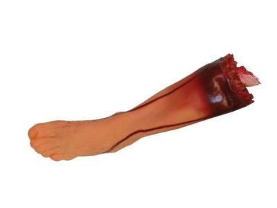 Severed Cutoff Left Leg | eBay