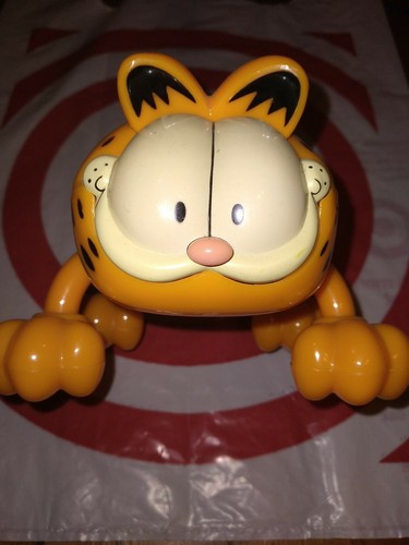 Awesome 7" Garfield Vibrating Massager Battery Operated | eBay