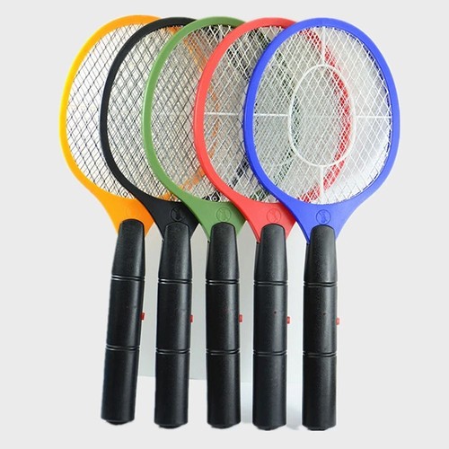 5 Colors Electric Fly Insect Racket Mosquito Wasp Zapper Killer Outdoor ...