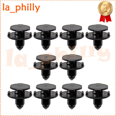 10pcs For 1997-2021 Nissan Altima Wheel Well Liner Screws Plastic 01553 ...