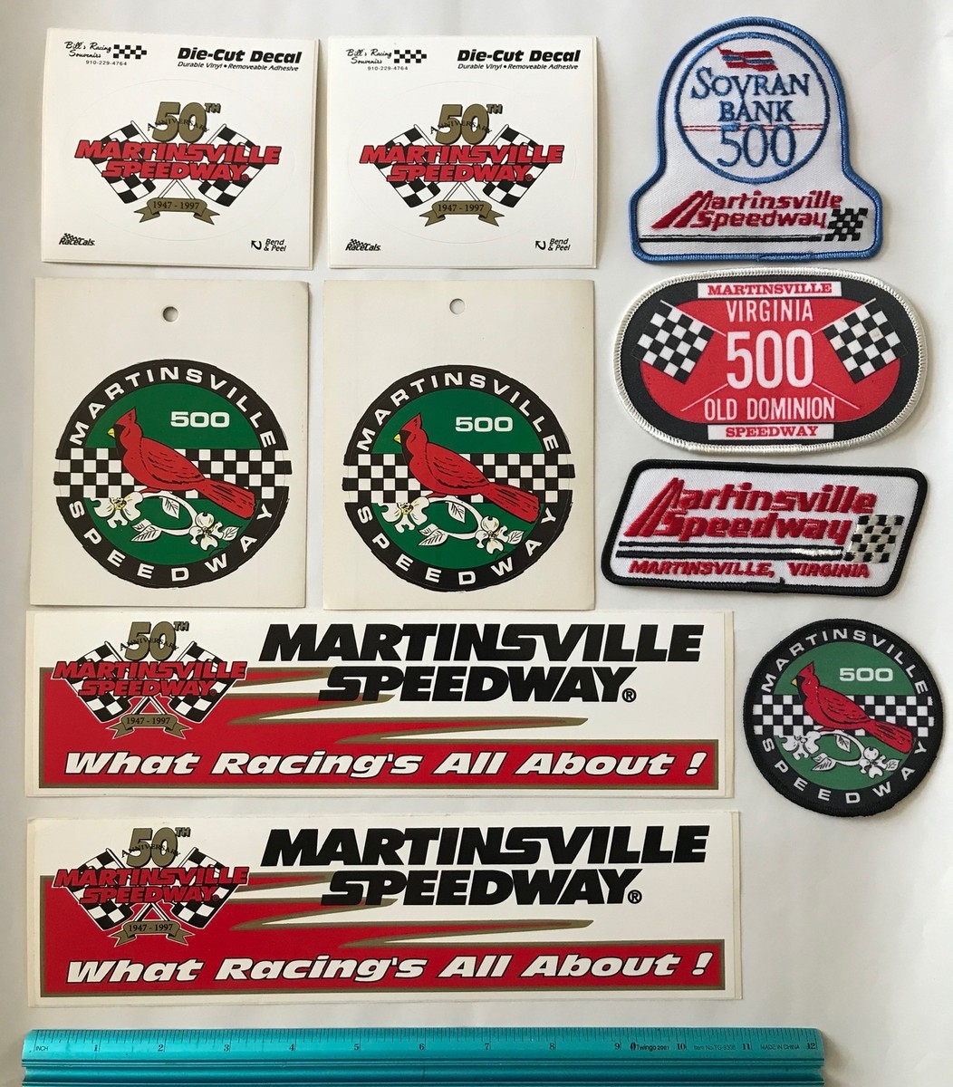 Martinsville Speedway Sign