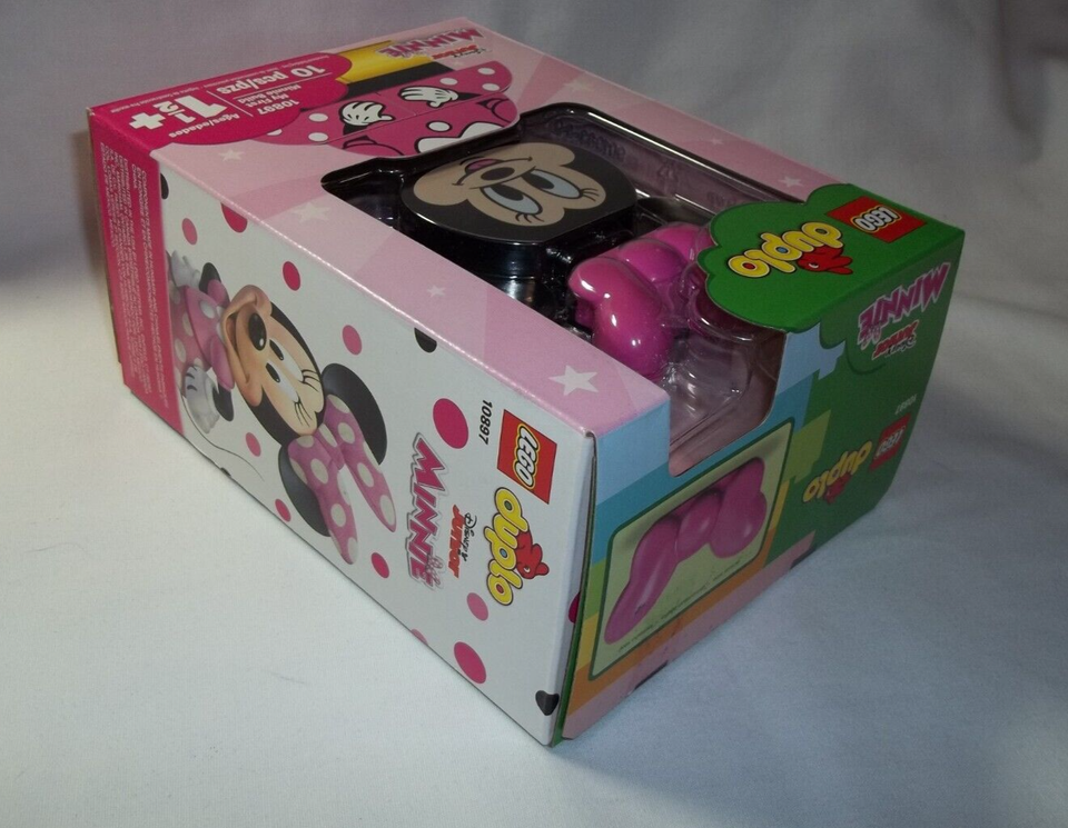Lego Duplo 10897 My First Minnie Build - Disney Junior - New ...