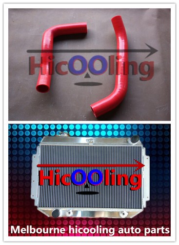 Aluminum radiator HQ HJ HX HZ 253 & 308 V8 Holden engine for HOLDEN ...