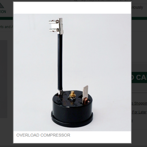 OVERLOAD COMPRESSOR #9181005-37 | eBay