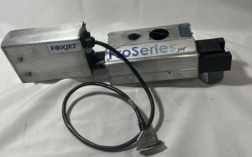 FOXJET 2464034 (AS PICTURED) Untested/Cleaned For Parts/Repair 384 ...