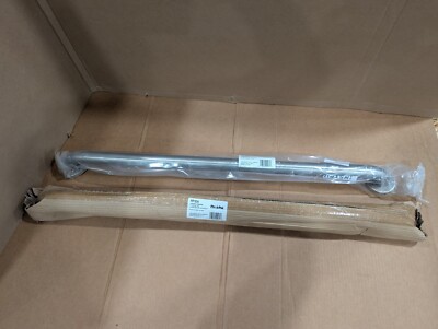 Keeney PP1934 Stainless Steel Grab Bar 1.5 In. Dia. X 36 In. Concealed ...