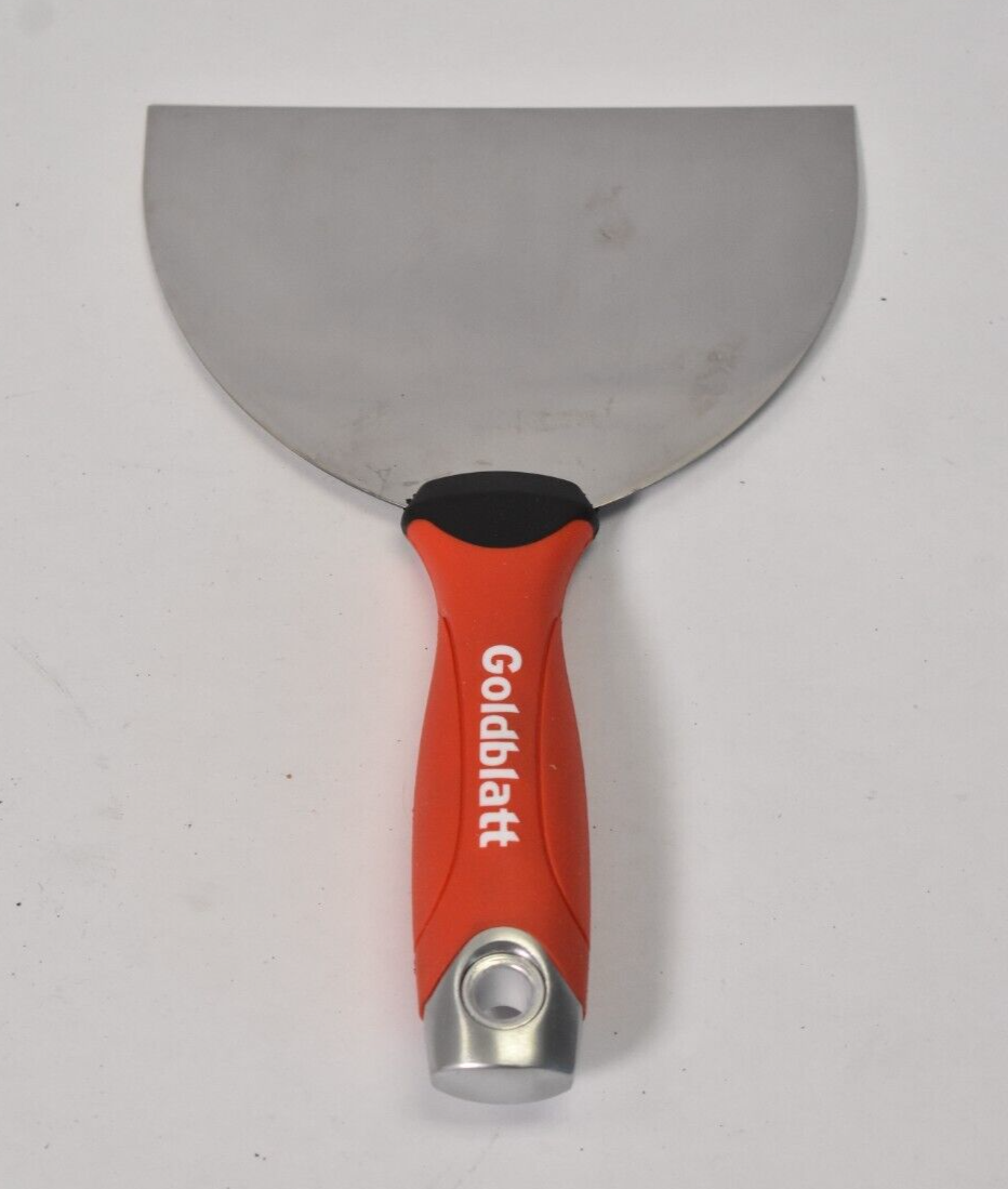 Goldblatt 9" Paint Scraper Tool Stainless Steel Blade Putty Knife 6-1/2 ...