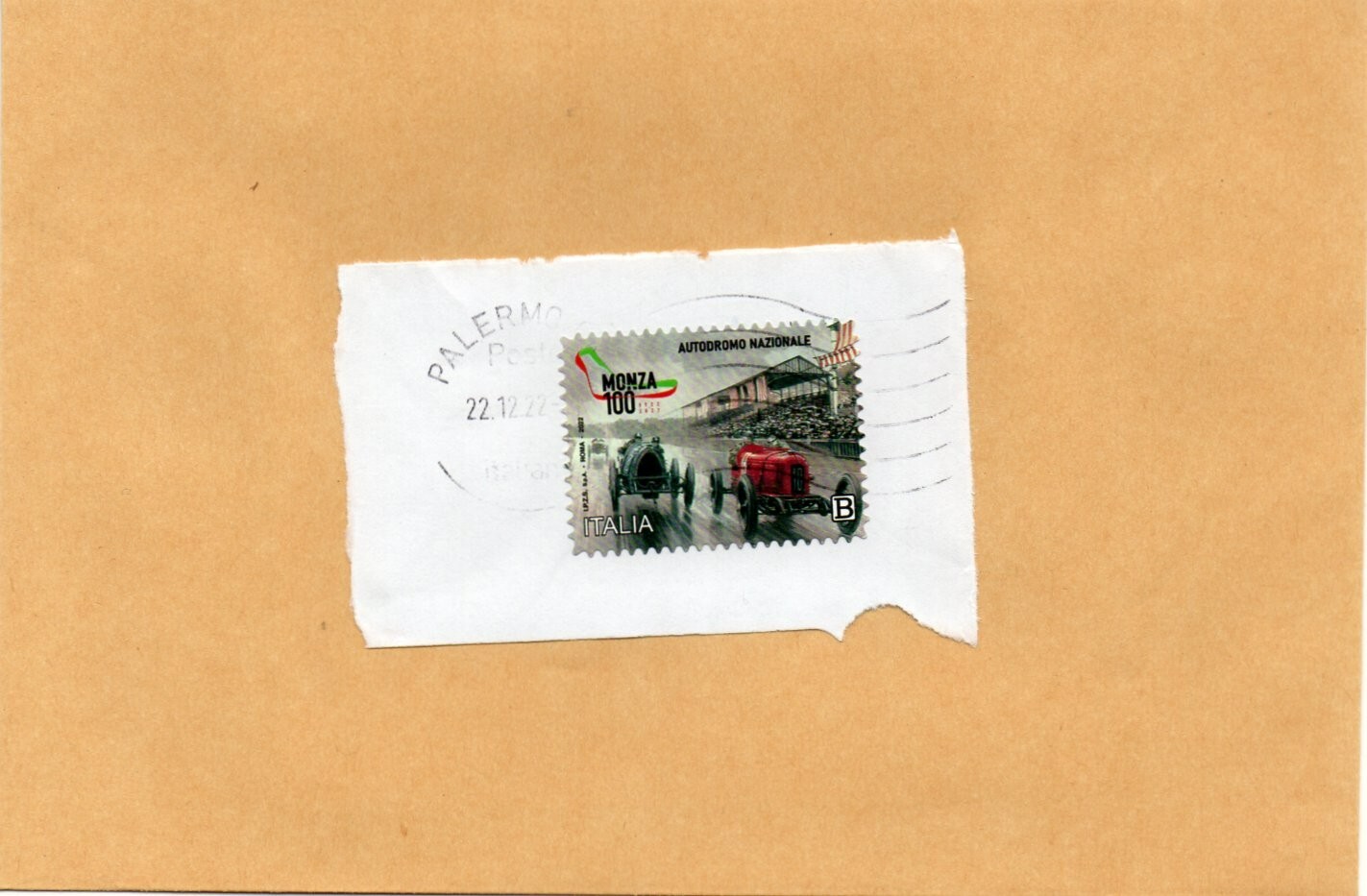 100° ANNIVERSARIO AUTODROMO DI MONZA US. 2° GRAN PREMIO D'ITALIA USATO ...