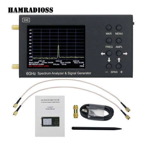 SA6 Spectrum Analyzer Signal Generator RF Signal Source 35-6200 MHz | eBay