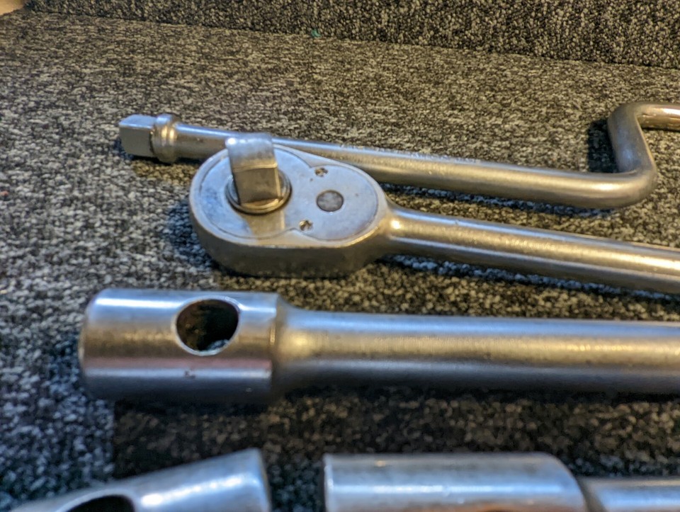 VINTAGE BRITOOL 1/2" AF MASTER SOCKET WRENCH SET | eBay UK