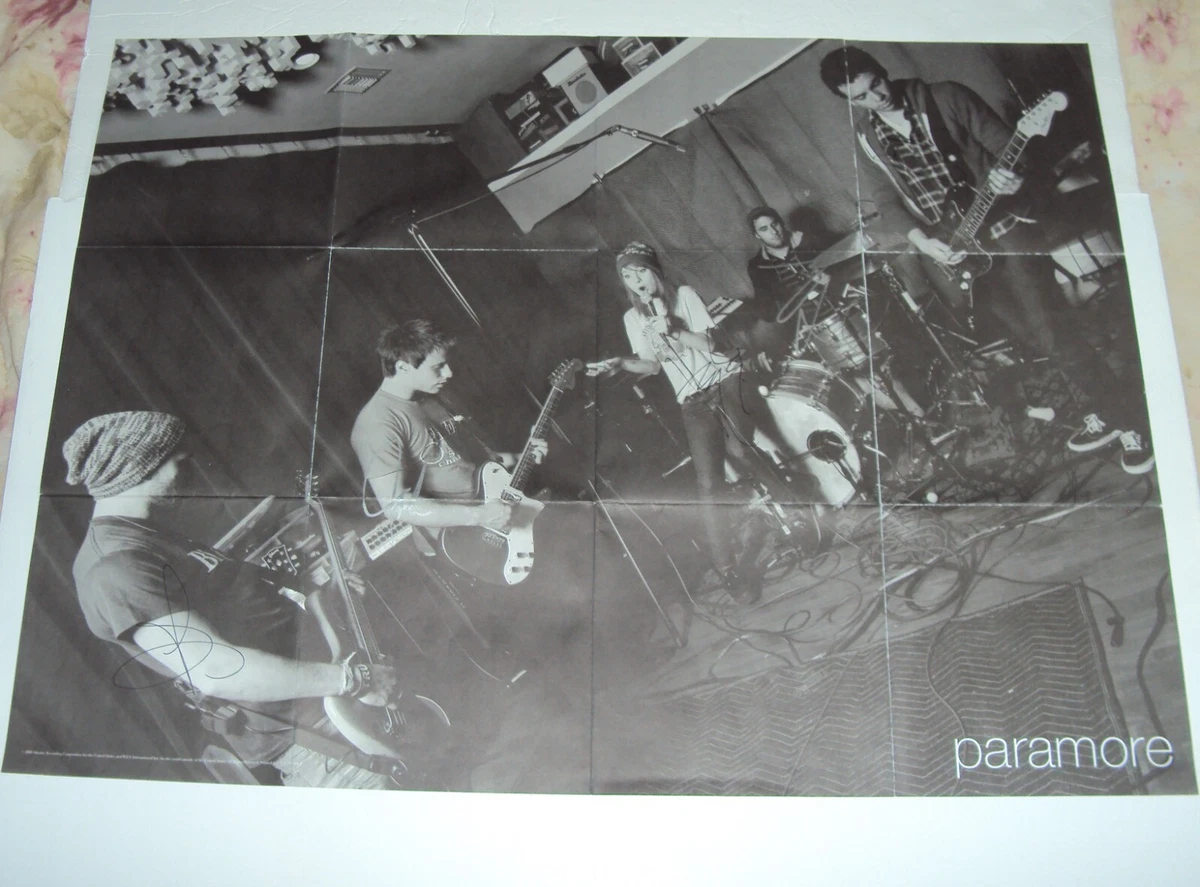 Paramore Poster Brand New Eyes