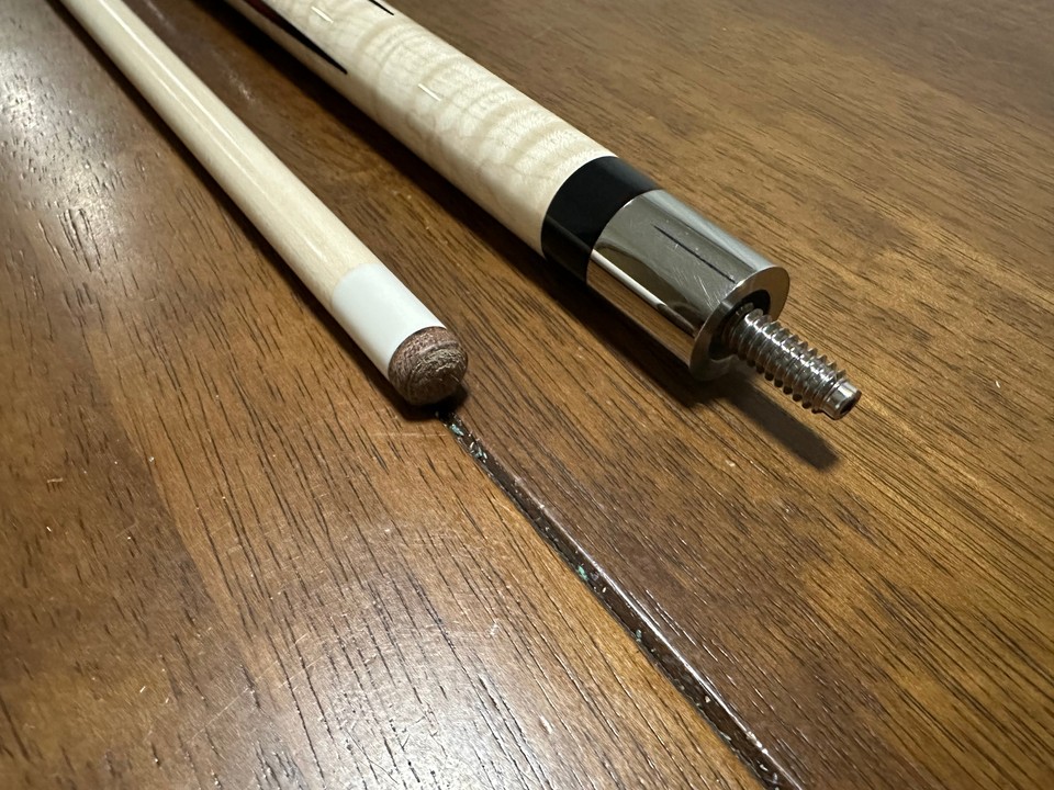 Joss JOSN7 Color Of Money Pool Cue | eBay