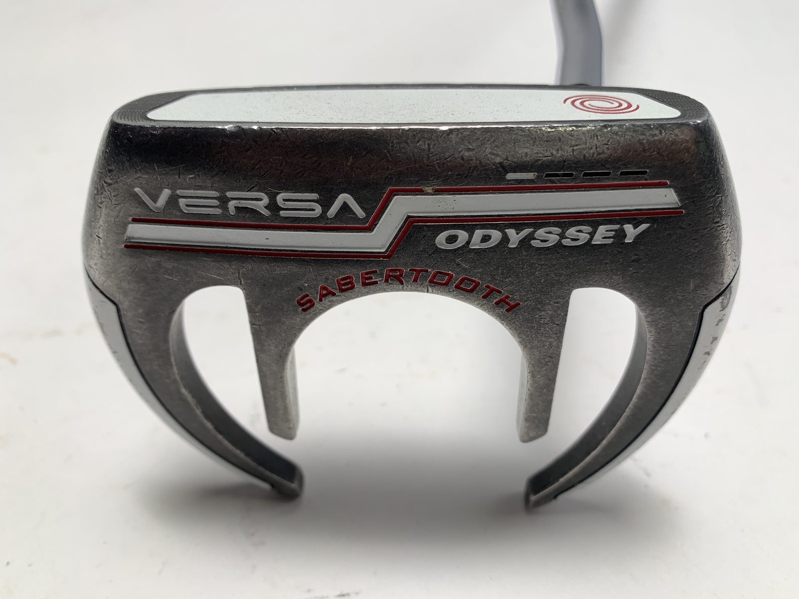 Odyssey Versa 90 Sabertooth White Putter 33" SuperStroke Slim 3.0 Mens RH | eBay