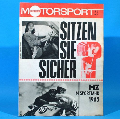 DDR IMS 1 1966 Illustrierter Motorsport Formel I MZ Star Dresden Rolls ...
